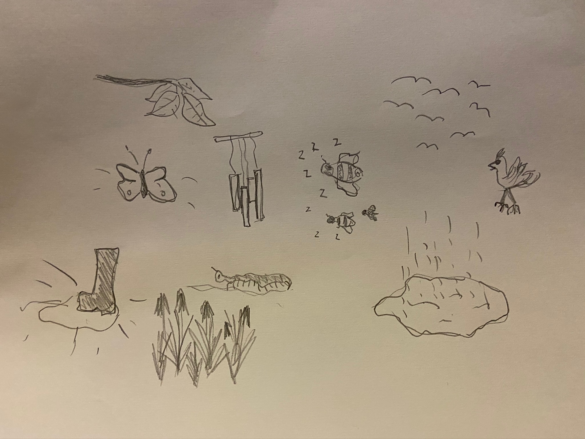 Drawing a sound map - Time and Tide Bell