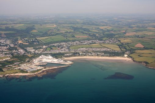 Par Sands Beach - Time and Tide Bell