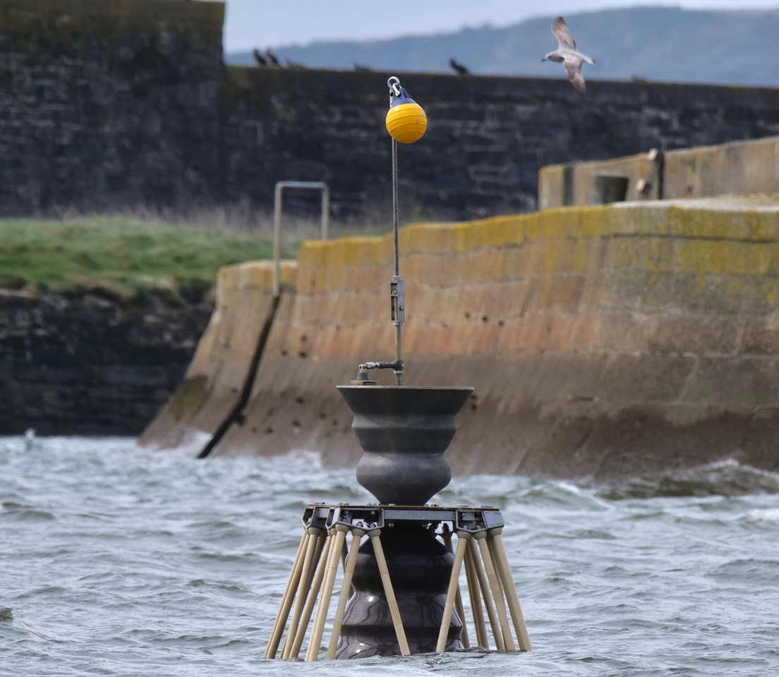 Installation Day - Time and Tide Bell