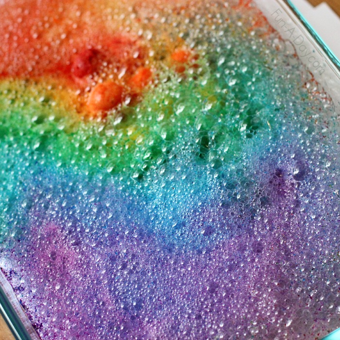 Fizzing colour blocks - Time and Tide Bell