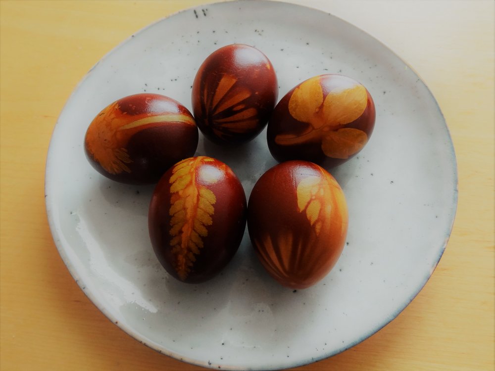 Nature Egg Dying - Time and Tide Bell