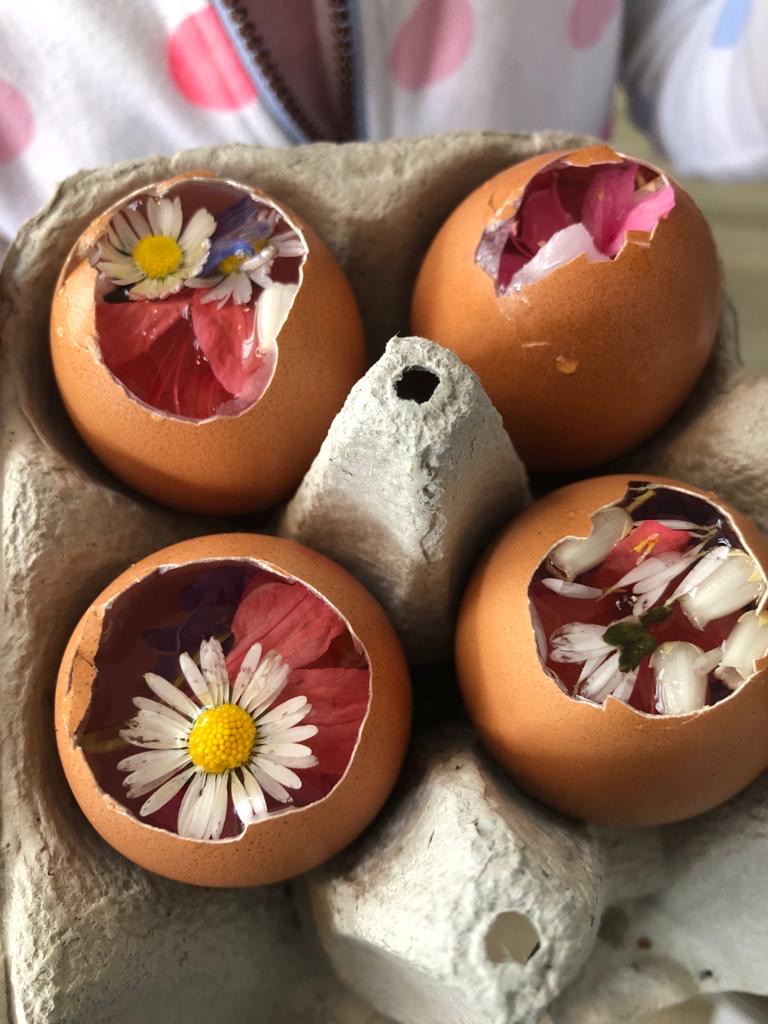 Nature eggs - Time and Tide Bell