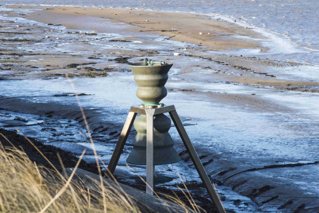 Tidal range - Time and Tide Bell