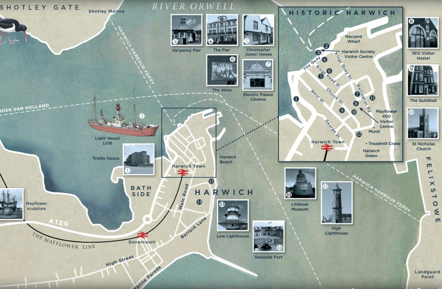 Old Harwich - Time and Tide Bell