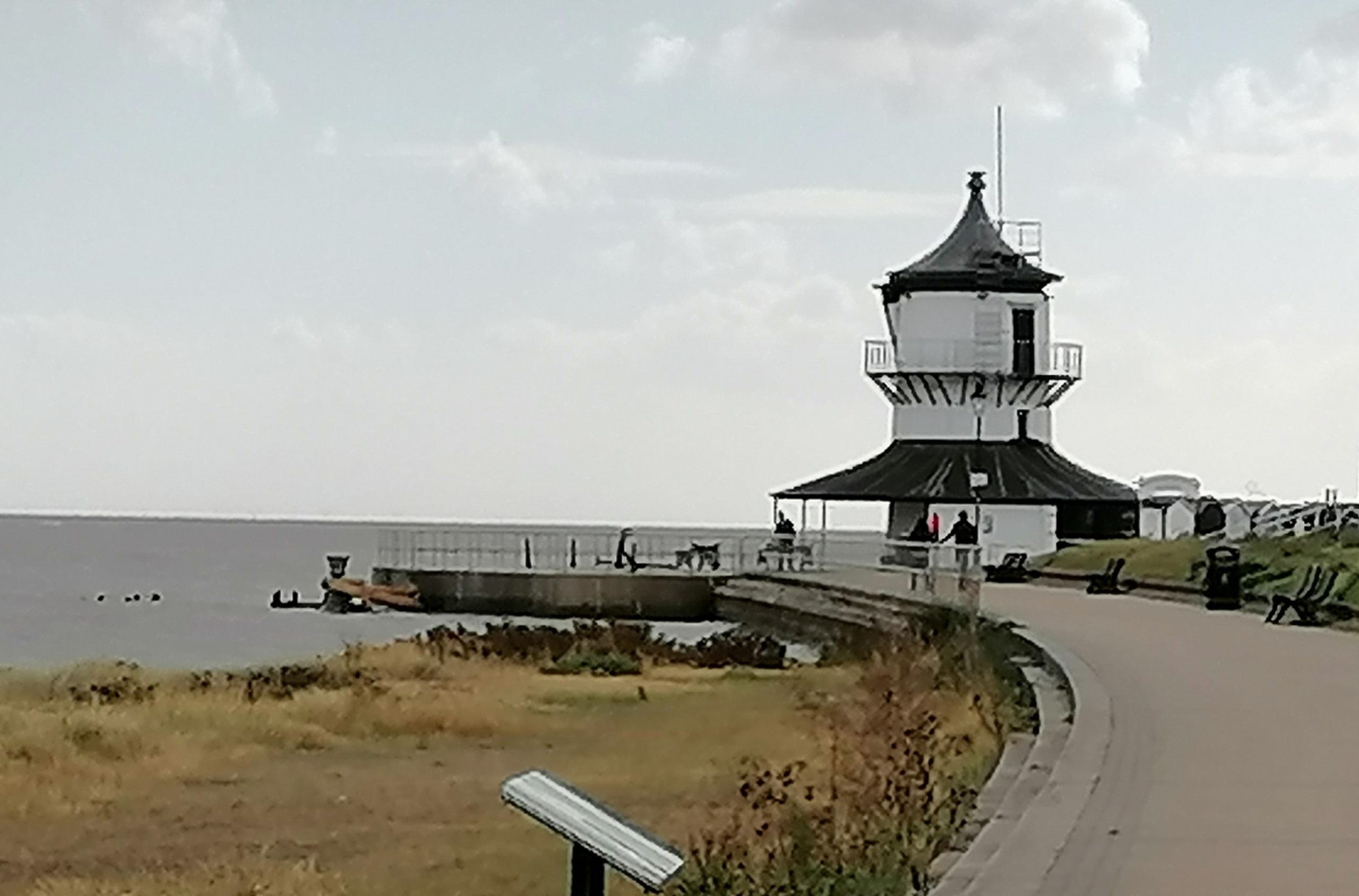 The Harwich bell is installed - Time and Tide Bell